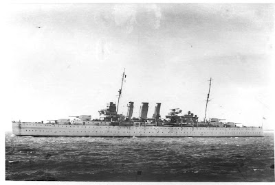 warship: ww2 heavy cruiser hms london photos